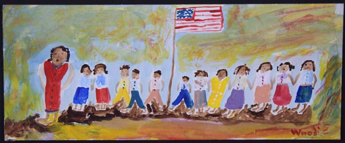 Outsider & Folk Art Gallery | Original art for sale - Marcia Weber Art ...