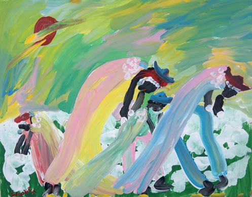 Woodie Long Art for Sale -Marcia Weber Art Objects