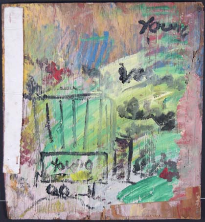 Purvis-Young-13440 | Marcia Weber Art Objects