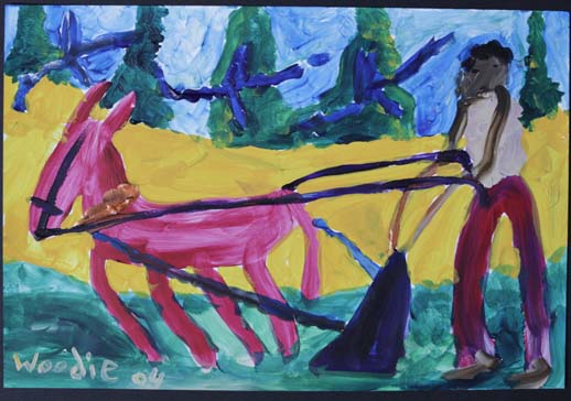 Woodie Long Art for Sale -Marcia Weber Art Objects